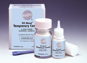 HY-Bond Zinc Oxide Eugenol Temporary Cement - Shofu Global