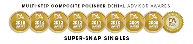 Super-Snap® Singles, Standard and Mini – Shofu USA